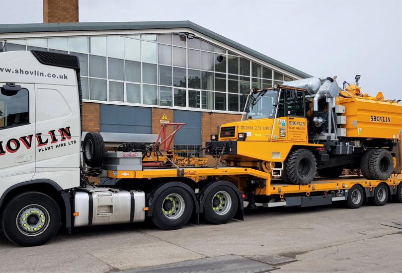Welcome | Shovlin Plant Hire Limited
